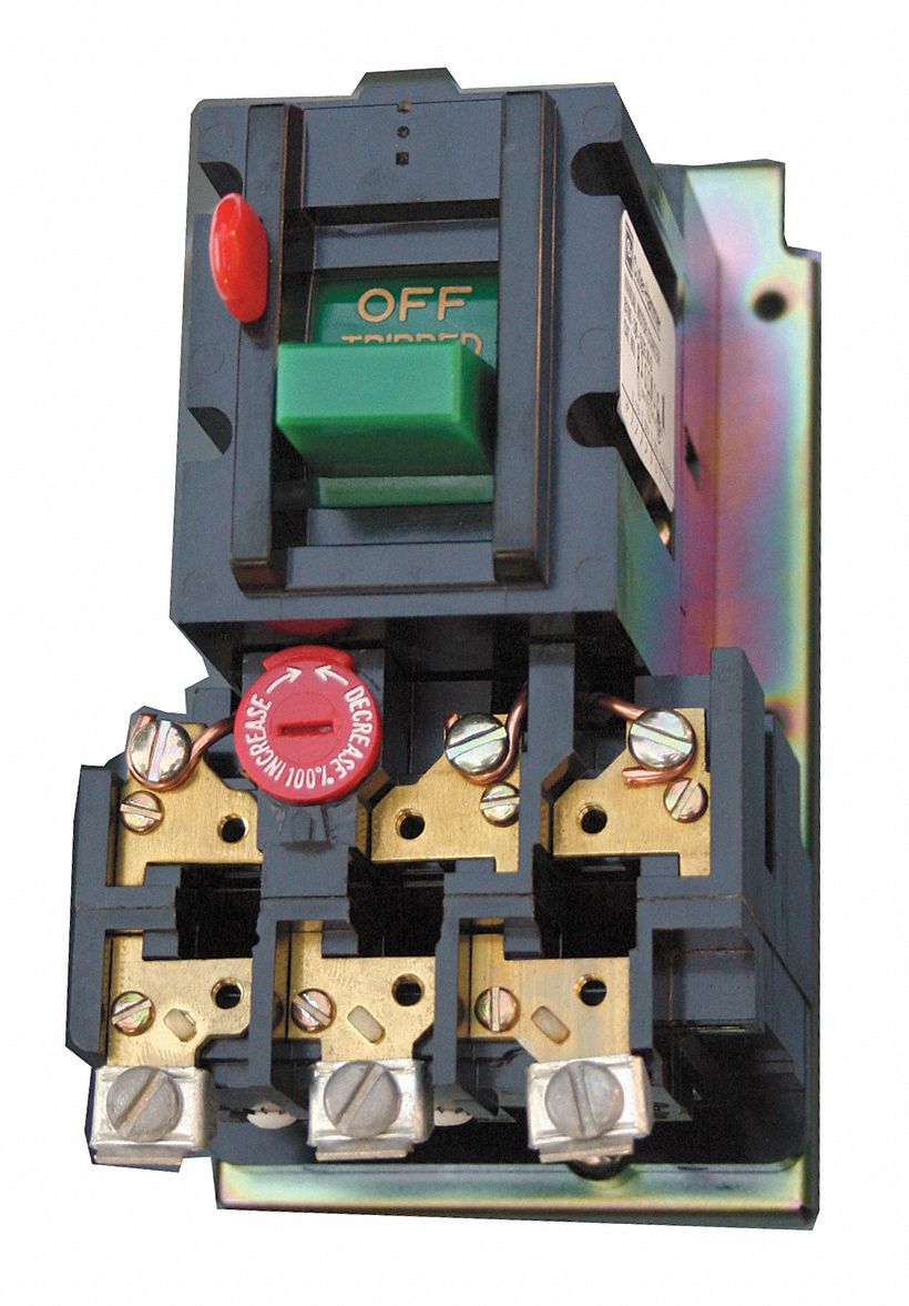 EATON Manual Motor Starter M 1 NEMA Size Toggle No Enclosure