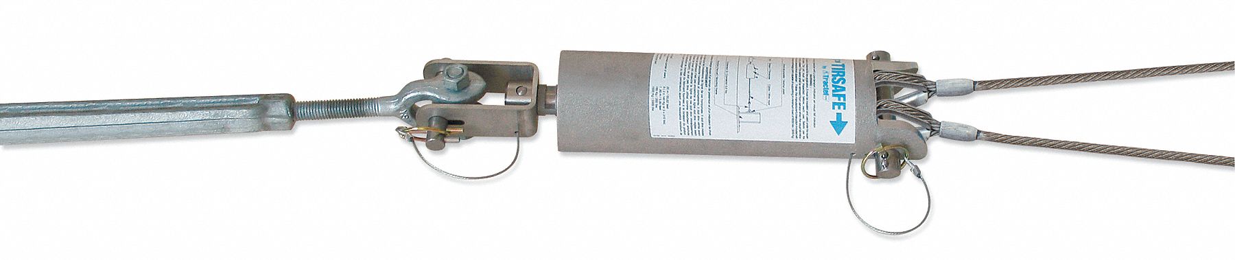Fallstop Horizontal Lifeline Energy Absorber 19l010h088159 Grainger
