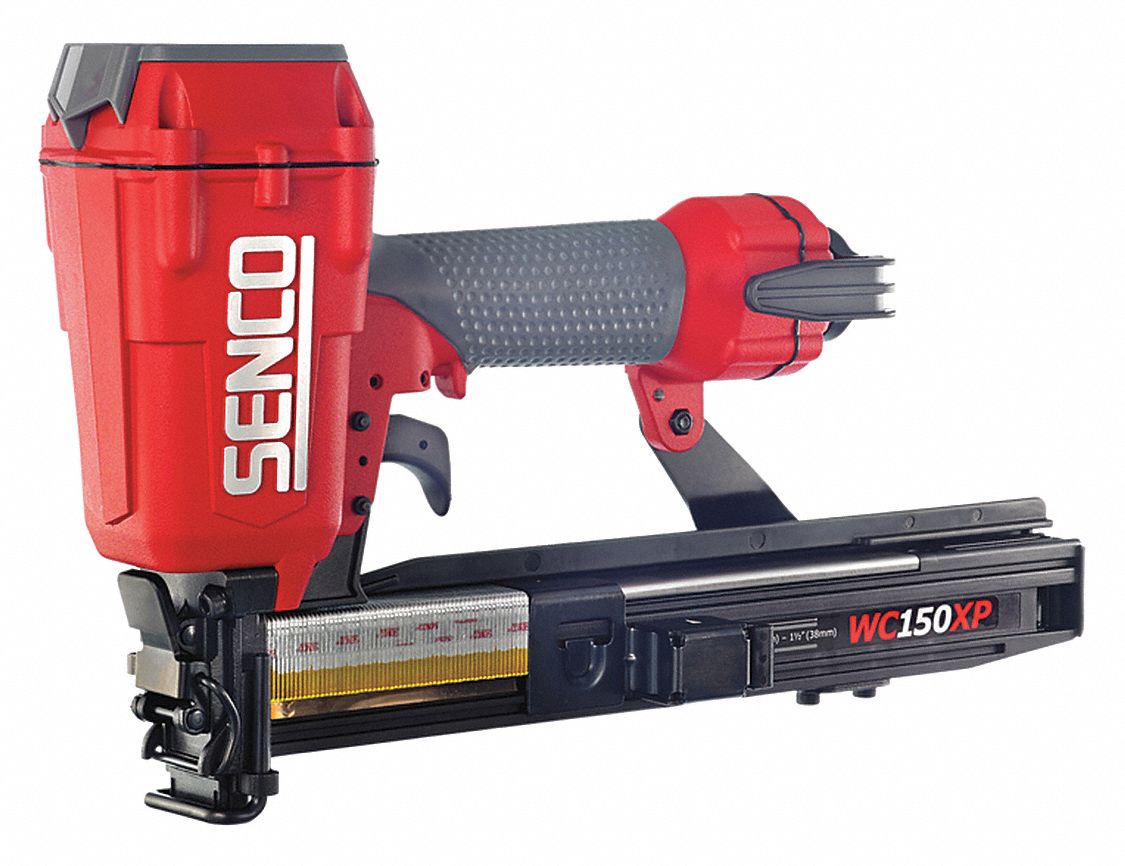 SENCO Air Framing Stapler, Contact Firing Mode - 21U141|WC150XP - Grainger