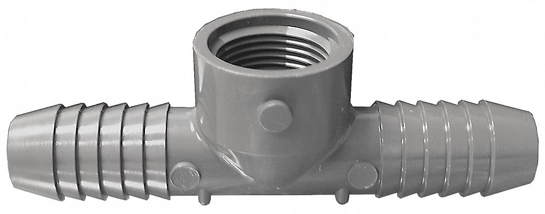 LASCO PVC Female Adapter Tee, Insert x Insert x FNPT, 1 in Pipe Size ... LASCO PVC Female Adapter Tee, Insert x Insert x FNPT, 1 in Pipe Size ...
