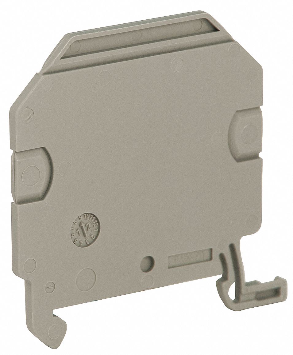 SCHNEIDER ELECTRIC Partition Plate, For Use With Mfr. No. NSYTRV22 ...