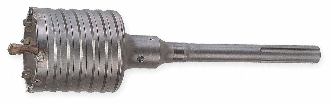 Bosch Carbide Core Bit 2 Dia X 22 Sds Max Dry Application 17