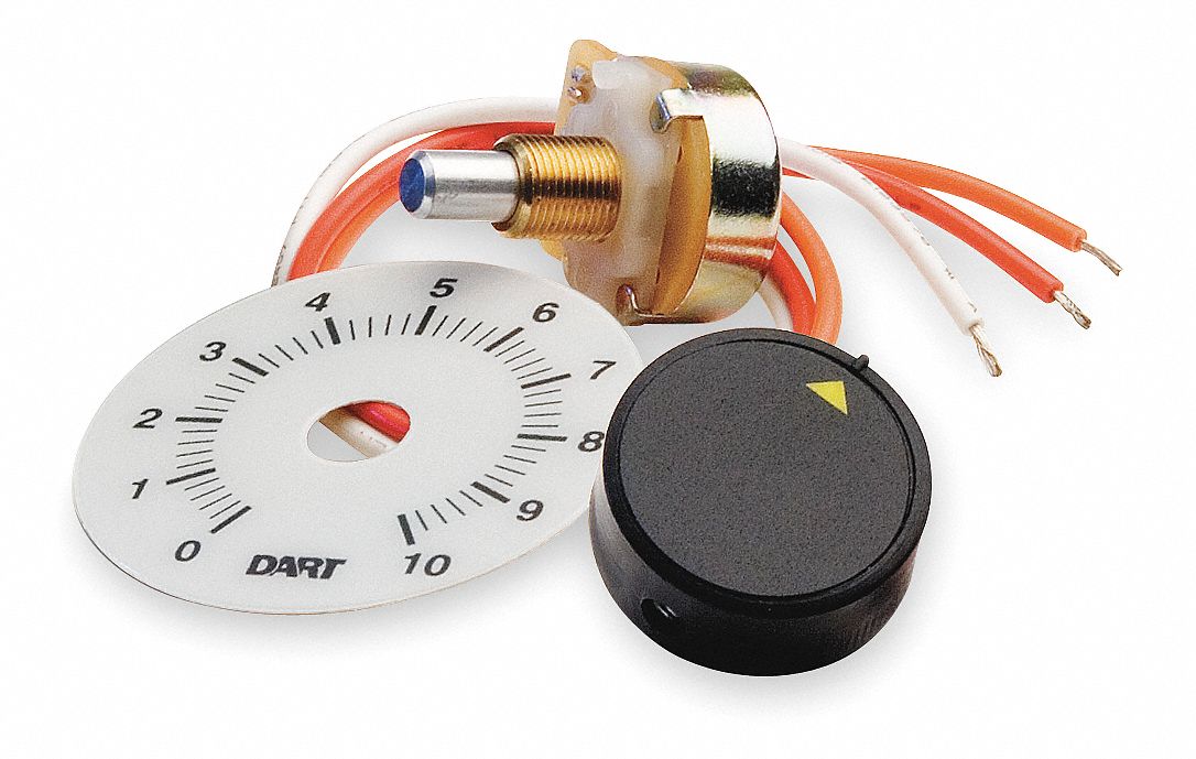 Dart Controls Potentiometerfor Use With Drive Applications Requiring A Speed Setting Input