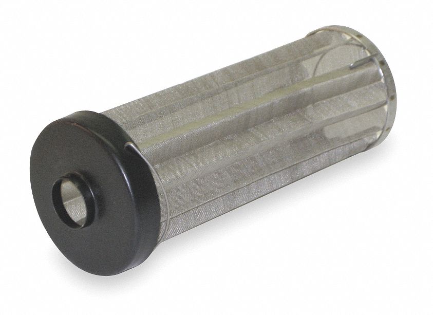 DAYTON 30 Mesh Filter Cartridge Stainless Steel 590 Microns 2MYT5