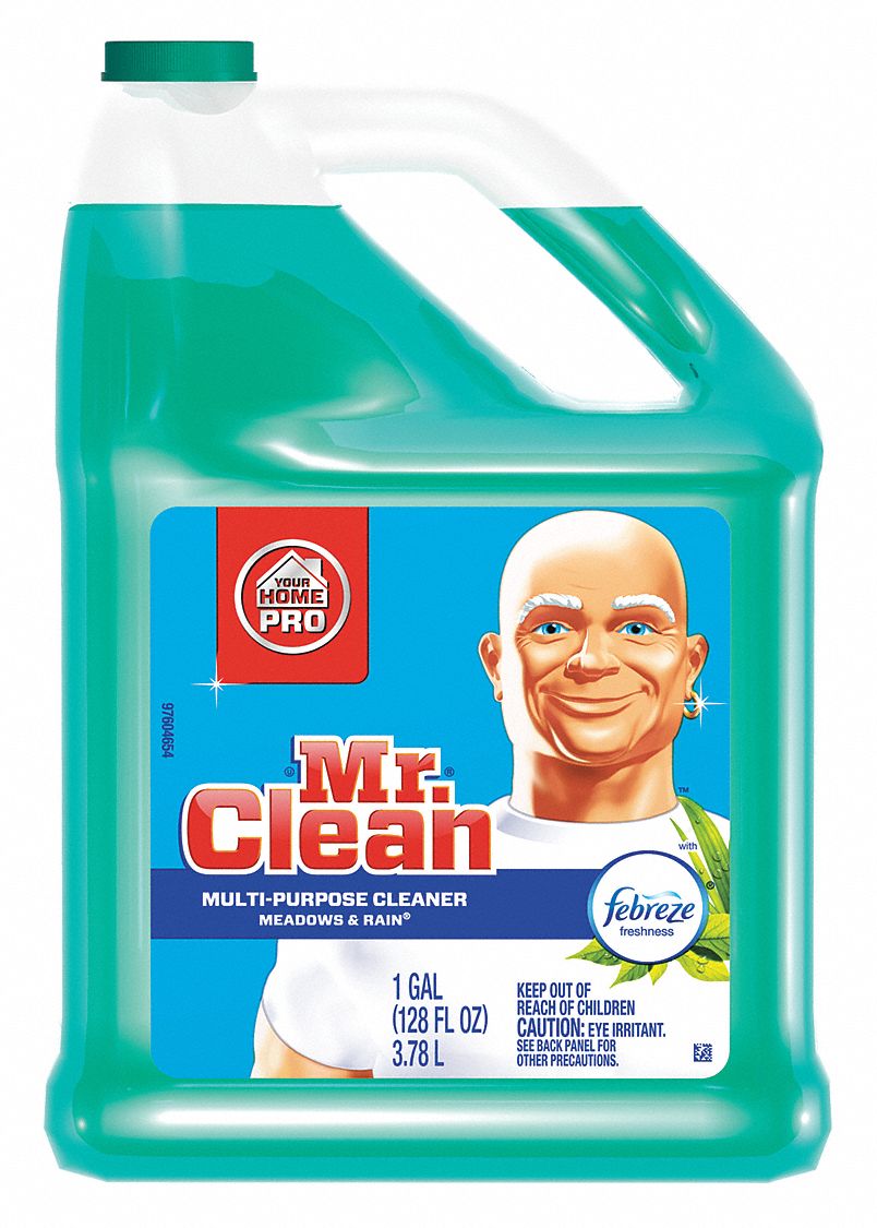 MR. CLEAN All Purpose Cleaner, 128 oz., PK 4 - 33NT80|23124 - Grainger