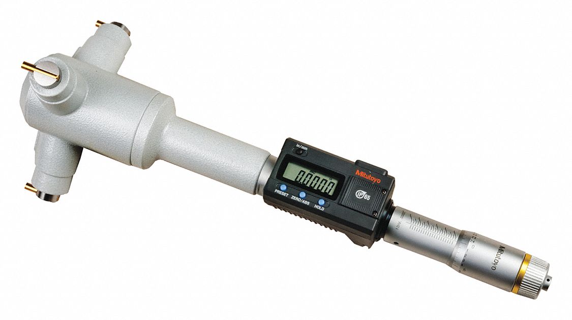 MITUTOYO Digital 3 Point Inside Micrometer Inside Micrometer Type 3