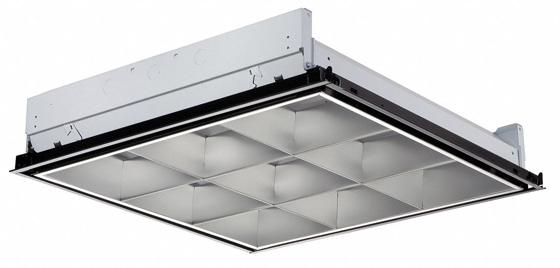 LITHONIA LIGHTING Recessed Troffer, Dimmable No, 120 to 277V - 40L072|2PM3N G B 3 U31 12LS MVOLT ...