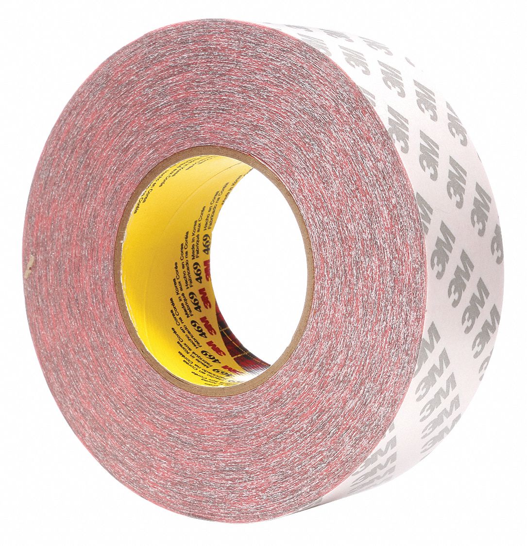 3M Paper Double Sided Film Tape Acrylic Adhesive 5 1 2 Mil Thick 2