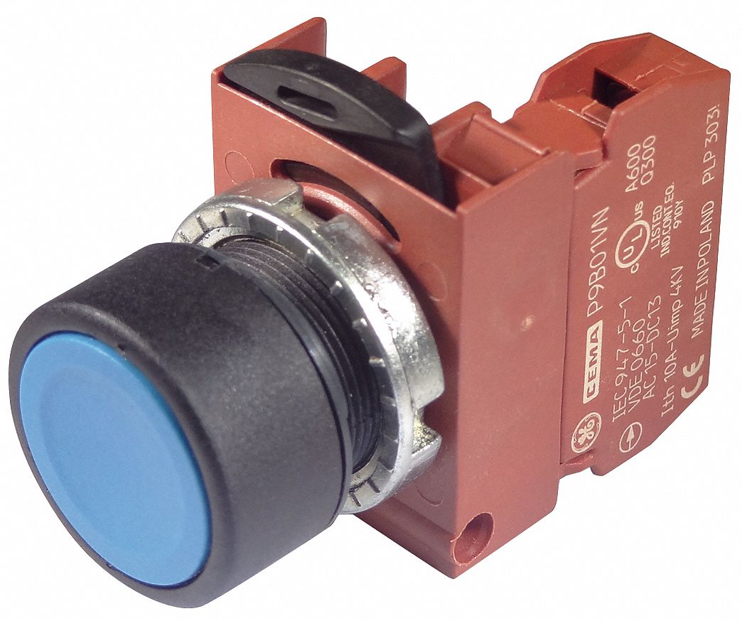 ABB Non-Illuminated Push Button, 22 mm, Momentary Push, Flush Button ... ABB Non-Illuminated Push Button, 22 mm, Momentary Push, Flush Button ...