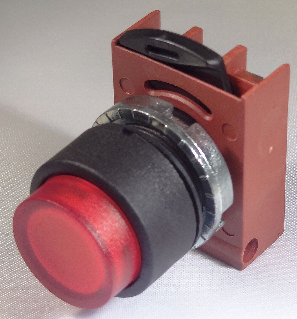 ABB Illuminated Push Button Operator, 22 mm, Momentary, Extended Button ... ABB Illuminated Push Button Operator, 22 mm, Momentary, Extended Button ...