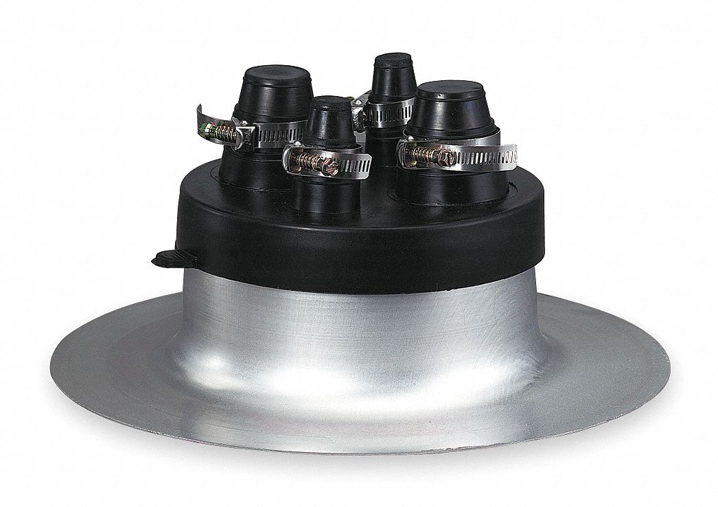 PORTALS PLUS Roof Flashing Number Of Pipes 4 2 3 8 To 1 2 1 To 2