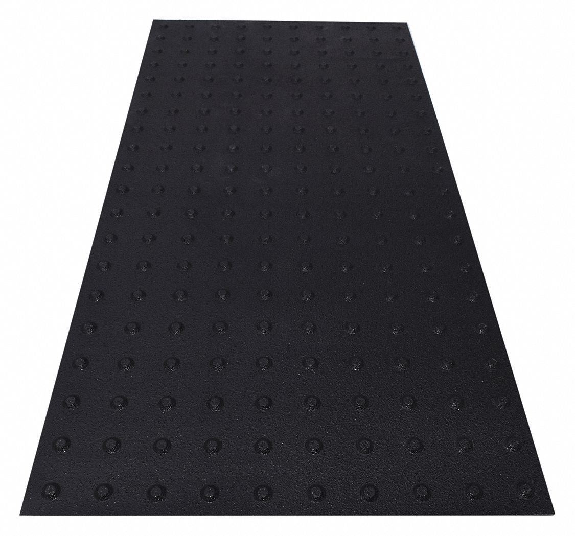 Sstd Black Ada Warning Pad 4 Ft X 2 Ft X 1 In 52jd02 Sstdru2x423502