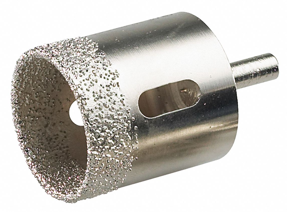 ROTOZIP Diamond Hole Saw 1 4 In Shank Diameter 5JLT6 XC T1375 Grainger