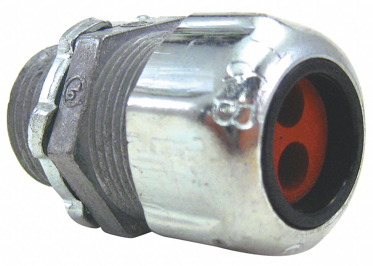 THOMAS BETTS Liquid Tight Cord Connector 1 4 In To 17 64 In Cord Dia