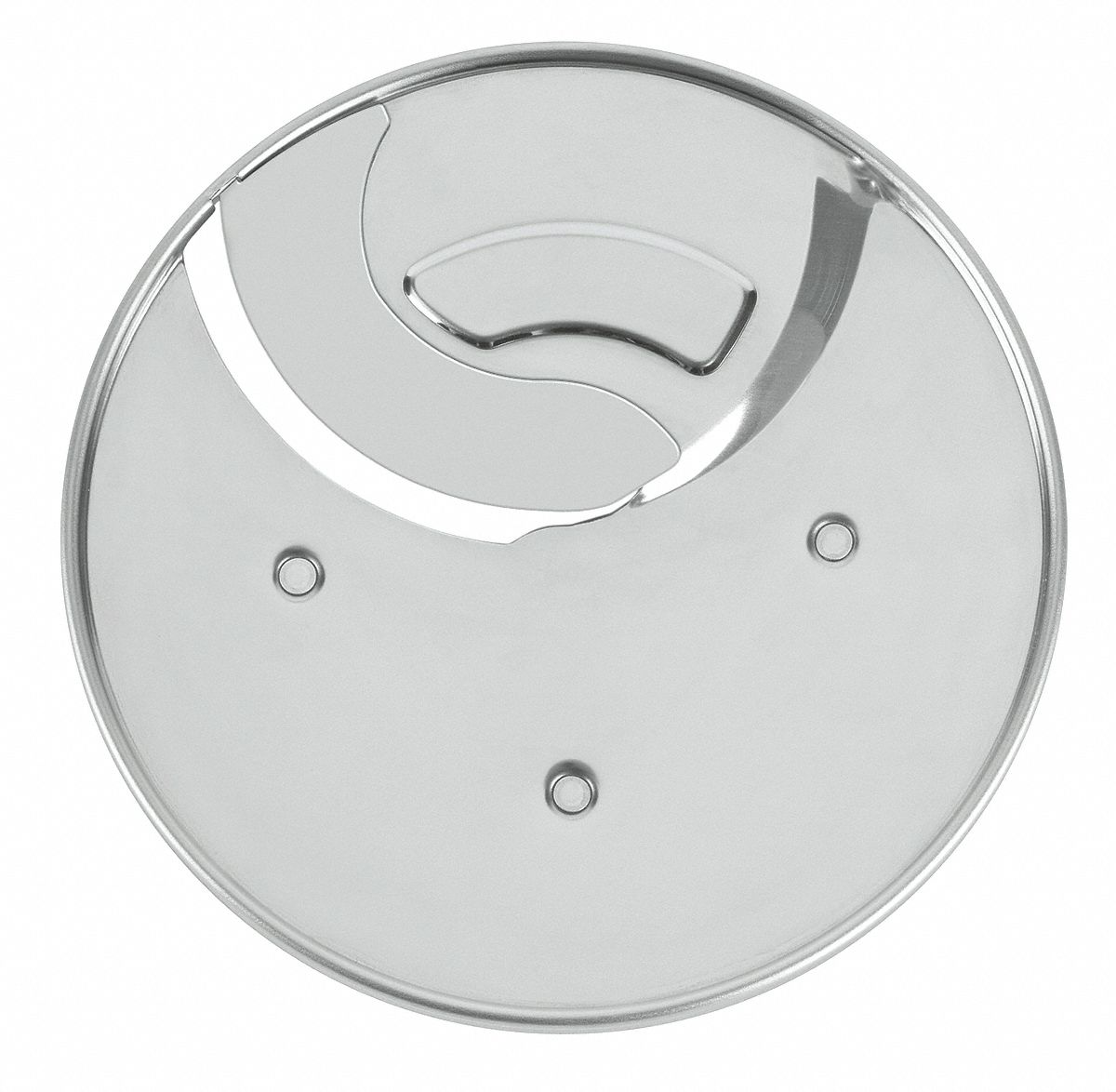 WARING COMMERCIAL 6 1 2 X 6 1 2 X 1 4 Mm Stainless Steel Slice Disc