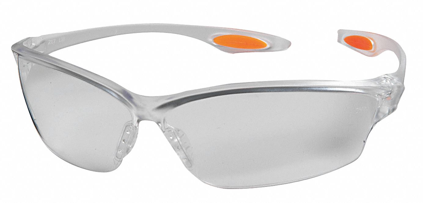 Mcr Safety Safety Glassesclear 8mx90lw210 Grainger