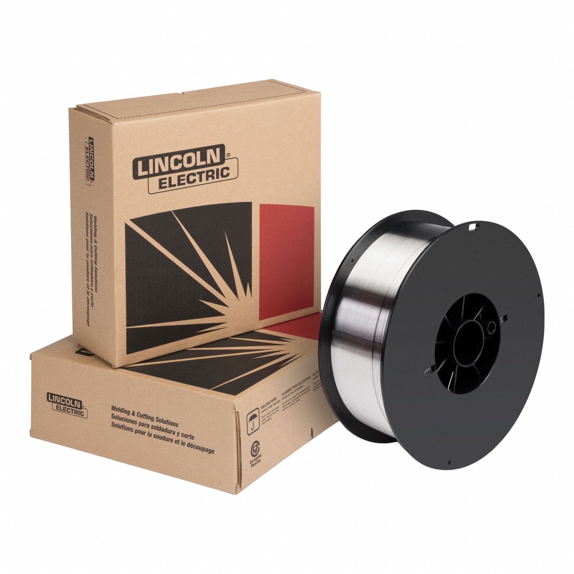 LINCOLN ELECTRIC, Aluminum, ER5356, MIG Welding Wire - 848RE7|ED038143 ...
