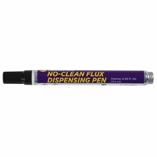 TECHSPRAY No-Clean Flux Dispensing Pen: 0.38 oz, Pen, TraceTech - 3JDL4 ...