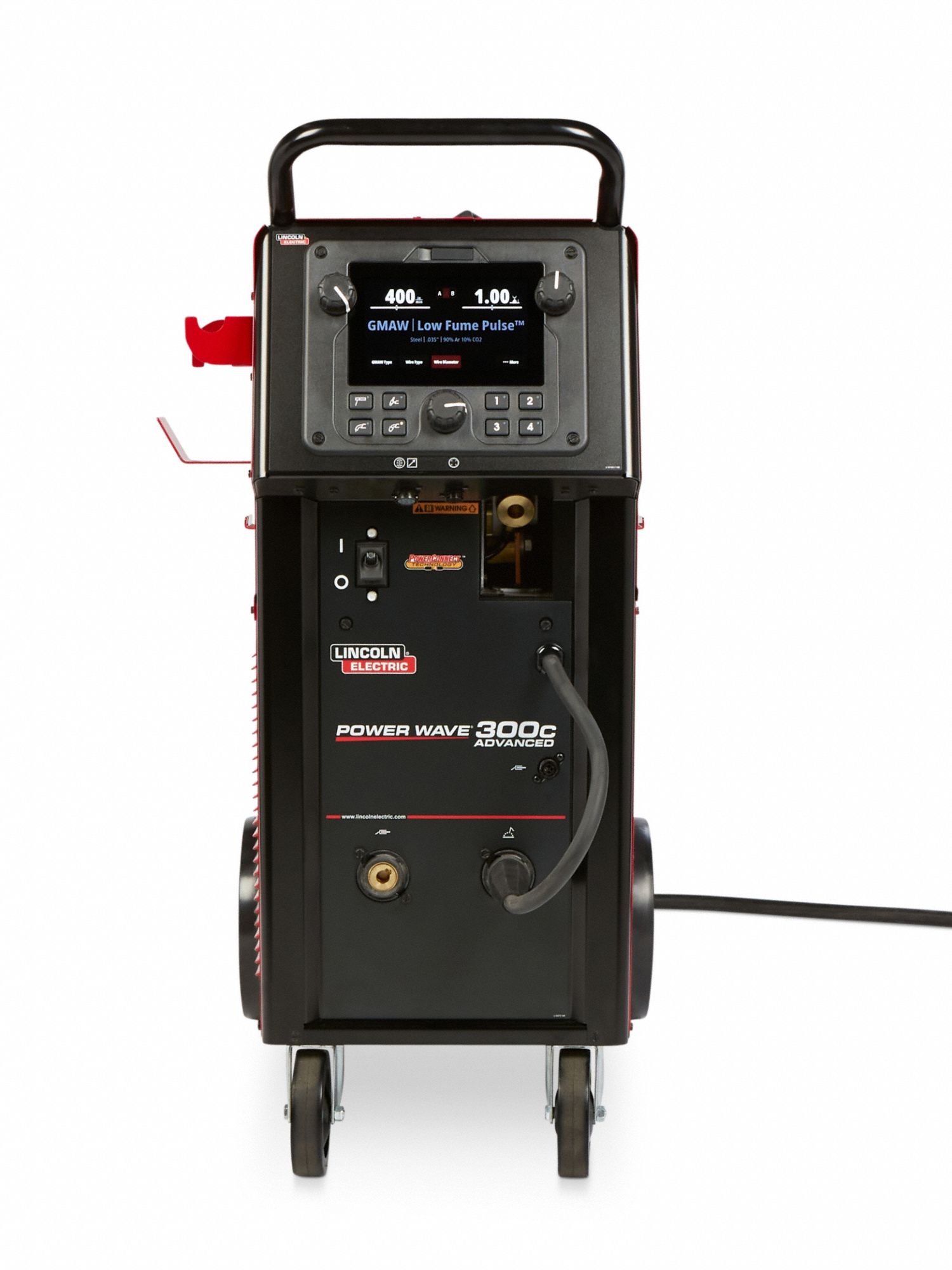 LINCOLN ELECTRIC, Power Wave 300C, AC/DC, Multiprocess Welder - 810C42|K4488-1 - Grainger