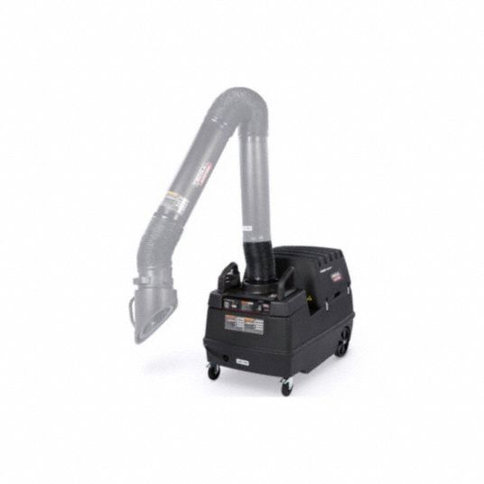 LINCOLN ELECTRIC, 750 cfm, MERV 14, Portable Fume Extractor - 49JR62 ...