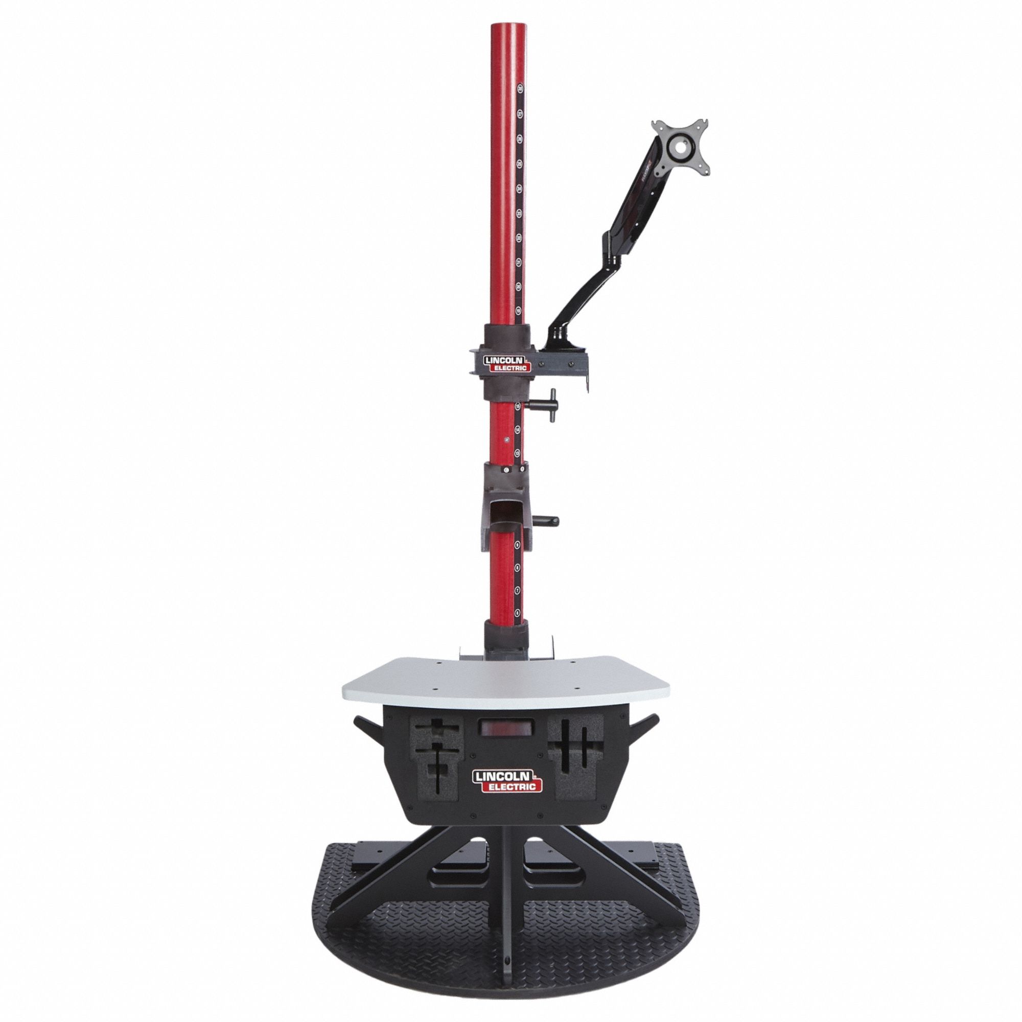 VRTEX Stand Kit,47" D,80" H,39" W - Grainger