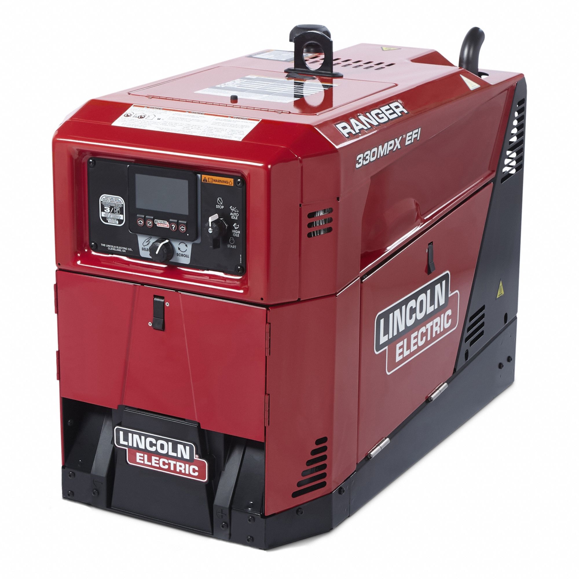 LINCOLN ELECTRIC, Ranger 330MPX, 25 hp, Welder Generator - 838PV9|K4779 ...