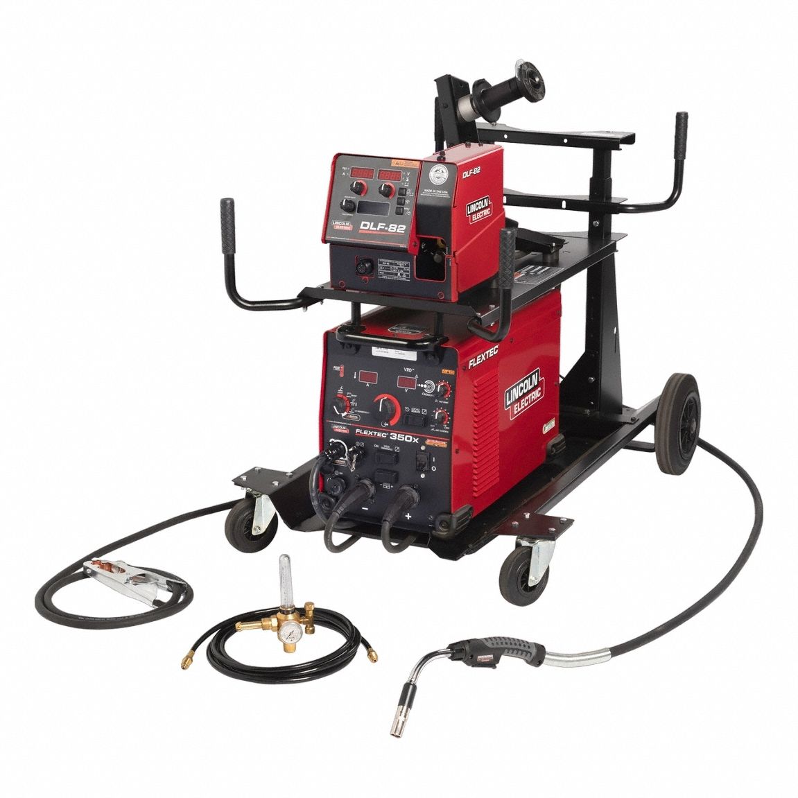 LINCOLN ELECTRIC, Flextec 350X PC, DC, Multiprocess Welding Package ...