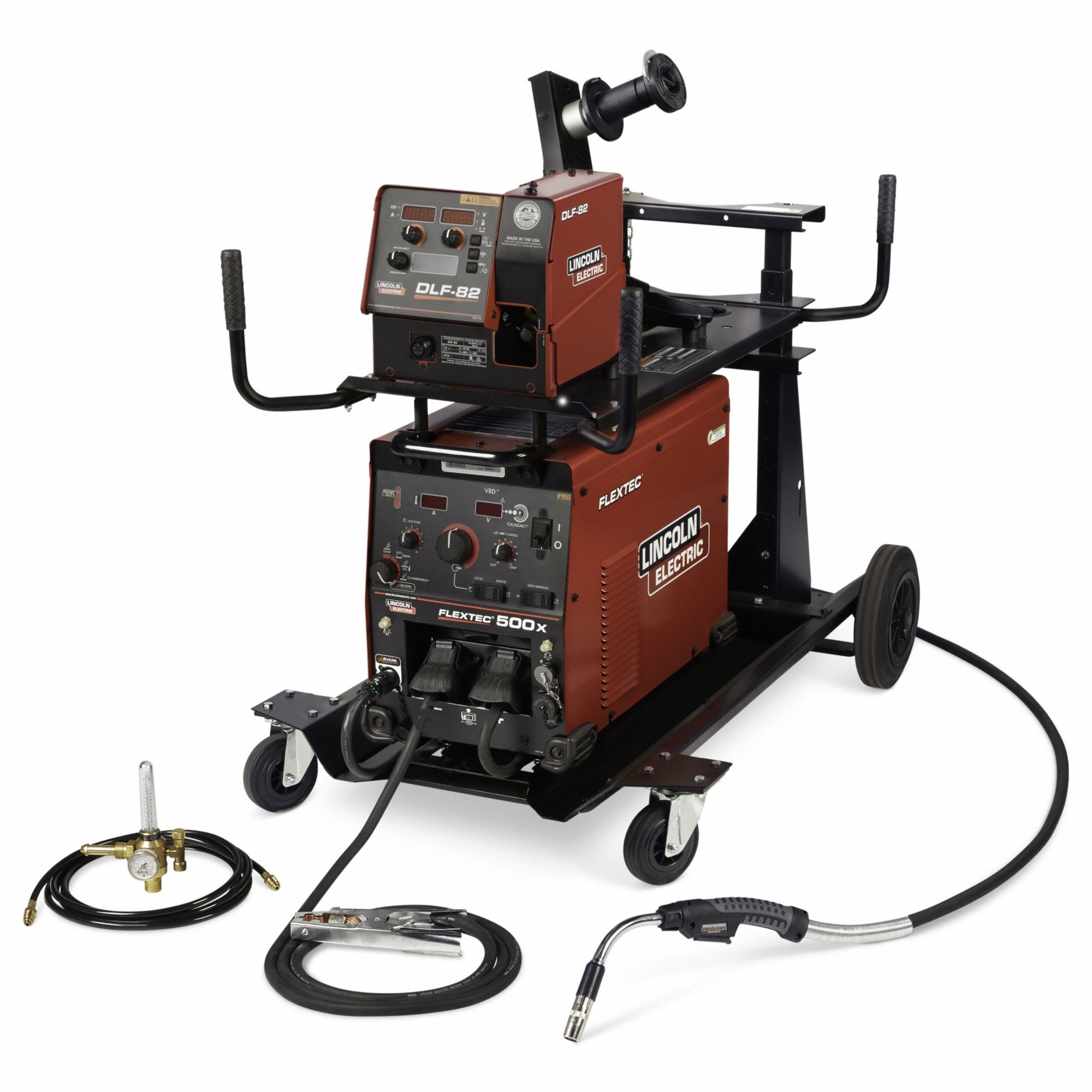 LINCOLN ELECTRIC, Flextec 500X, DC, Multiprocess Welder - 811FV9|K3608 ...