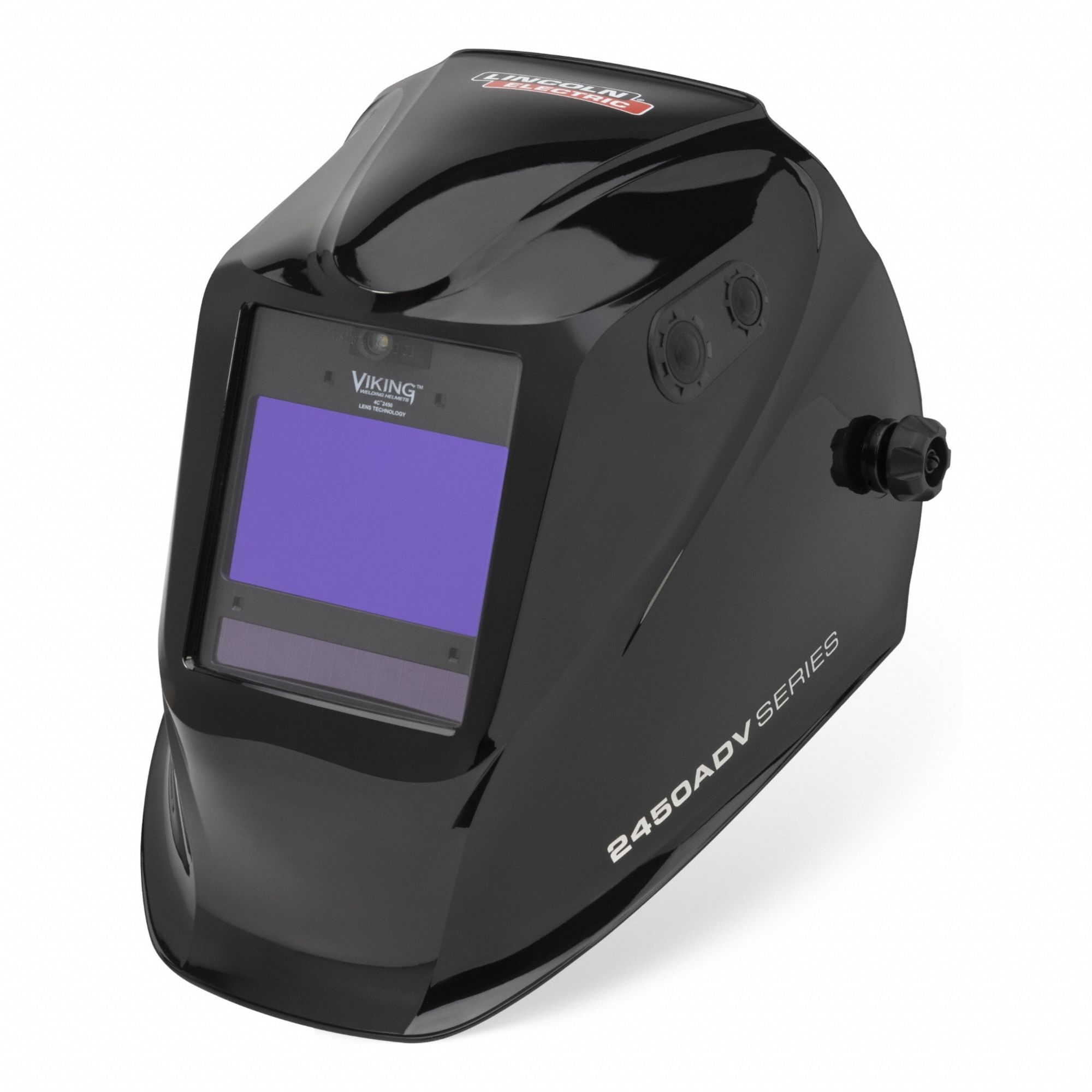 LINCOLN ELECTRIC, Auto-Darkening, 4 Arc Sensors, Welding Helmet ...