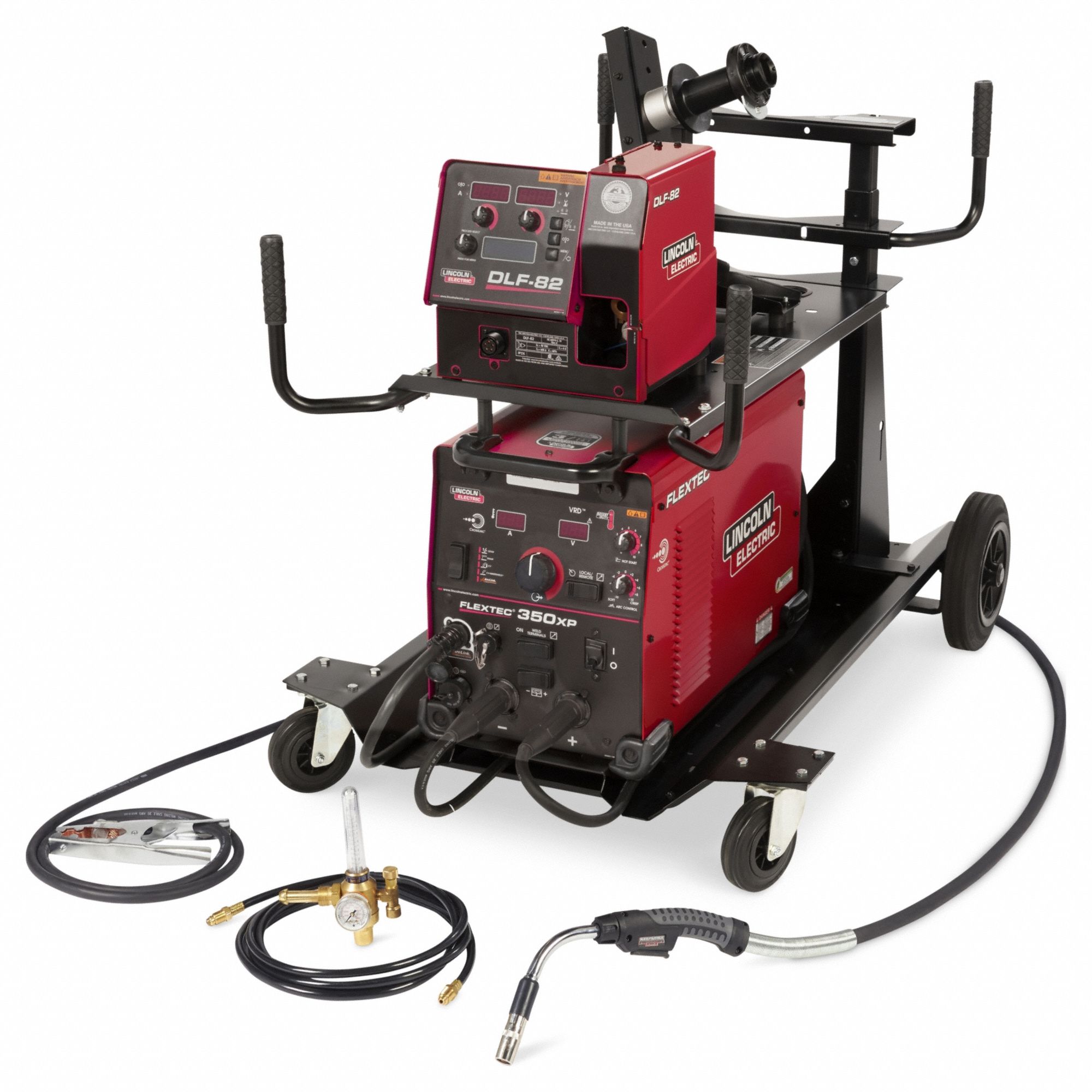 LINCOLN ELECTRIC, Flextec 350XP, DC, Multiprocess Welding Package ...