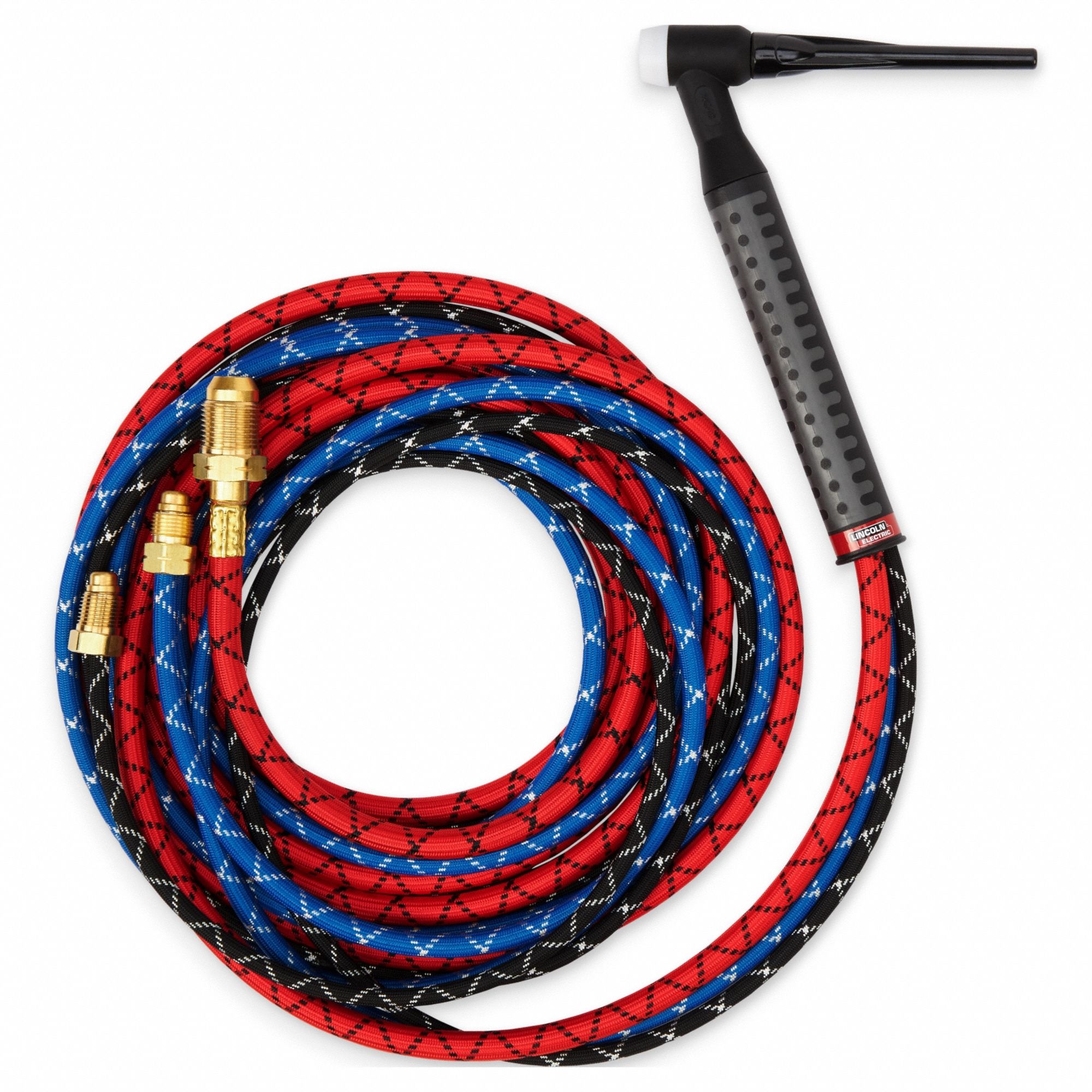 LINCOLN ELECTRIC, Water-Cooled, 18, TIG Torch Package - 811R26|K4843 ...