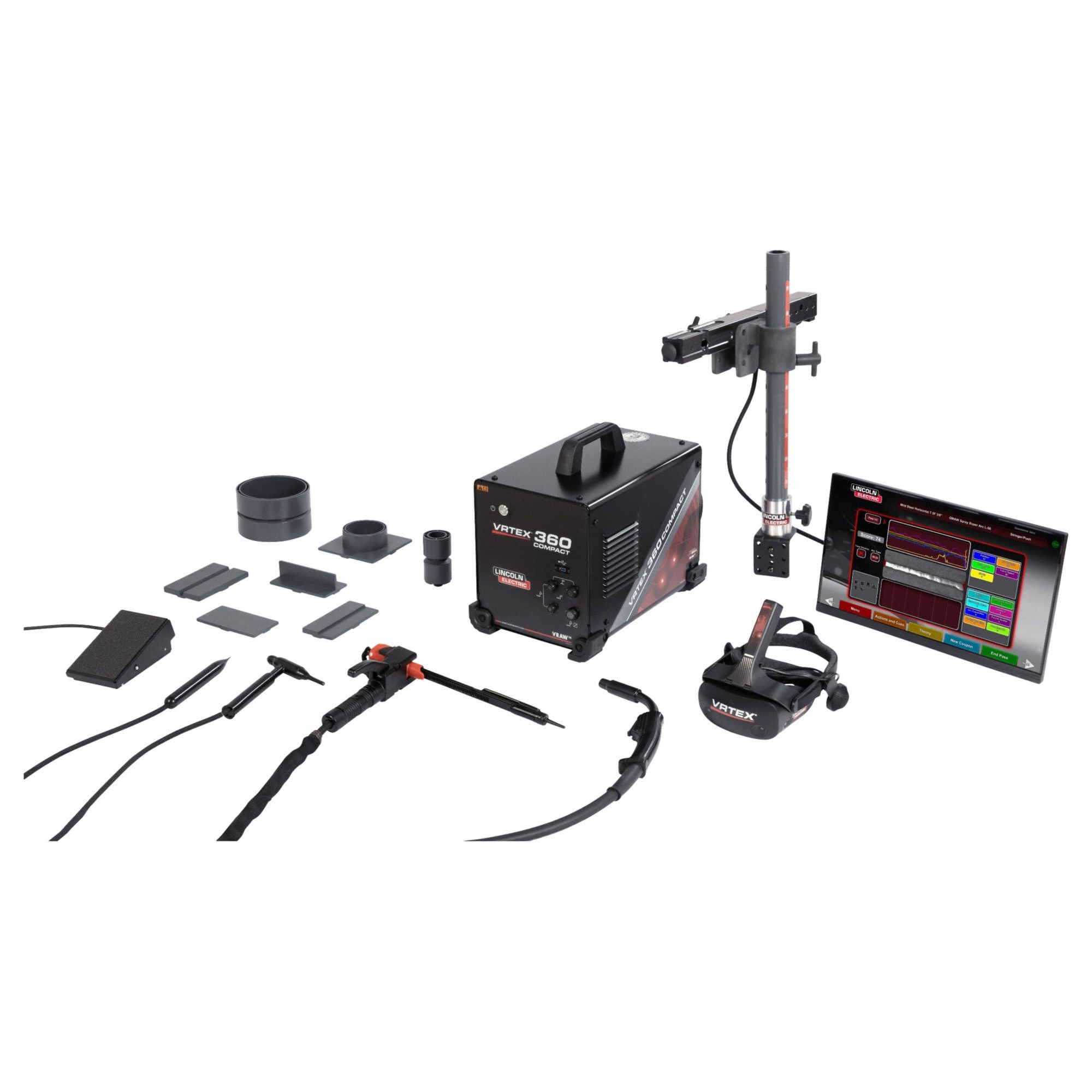 Virtual Weld Trainer,18" D,15" H,12" W - Grainger