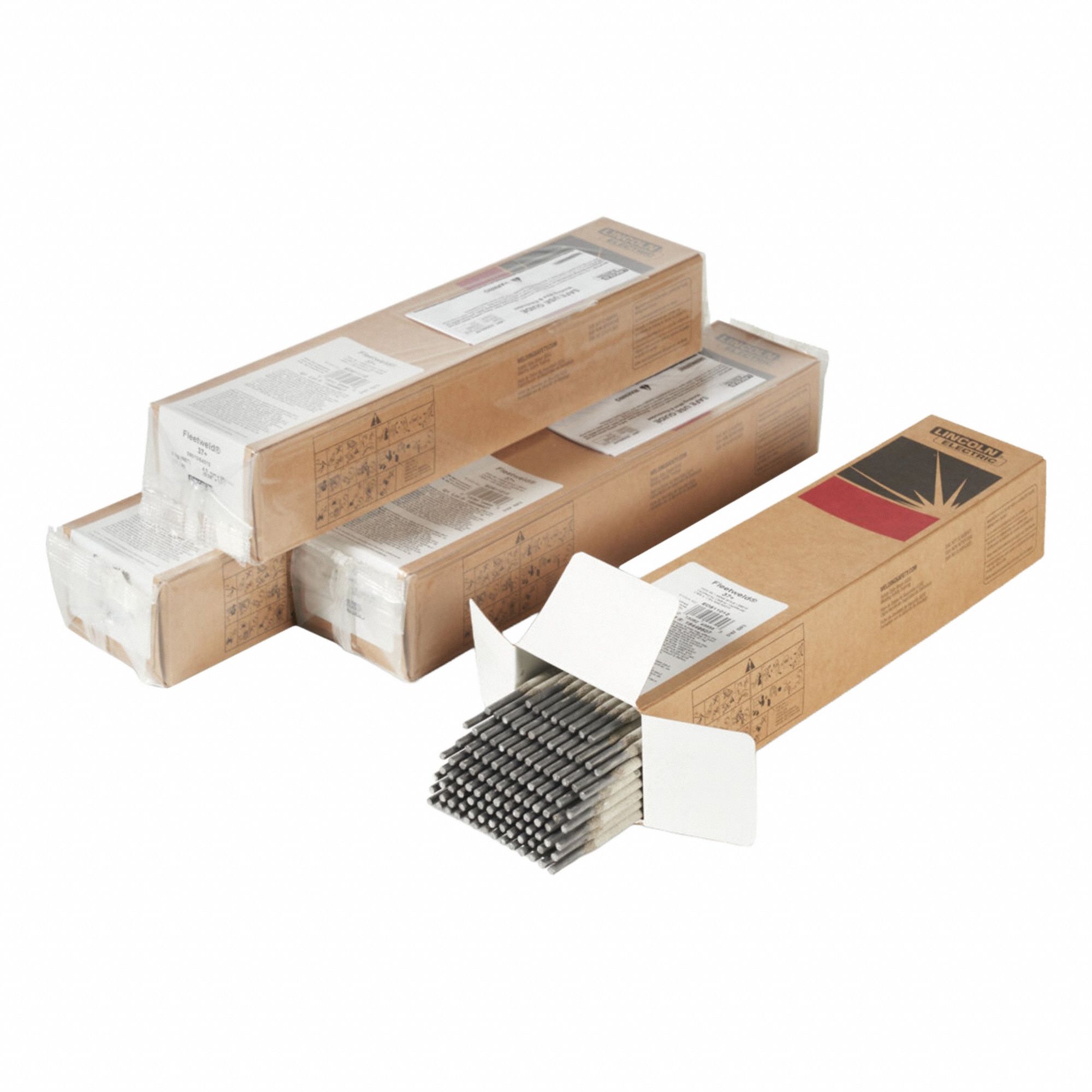 LINCOLN ELECTRIC, Carbon Steel, E7018 H8, Stick Electrode - 838VA3 ...