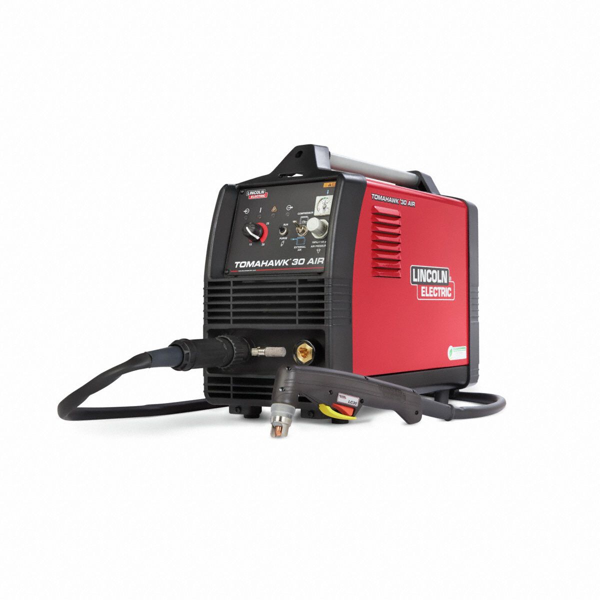 LINCOLN ELECTRIC, Tomahawk 375 Air, 30 A, Plasma Cutter - 820D08|K5457 ...