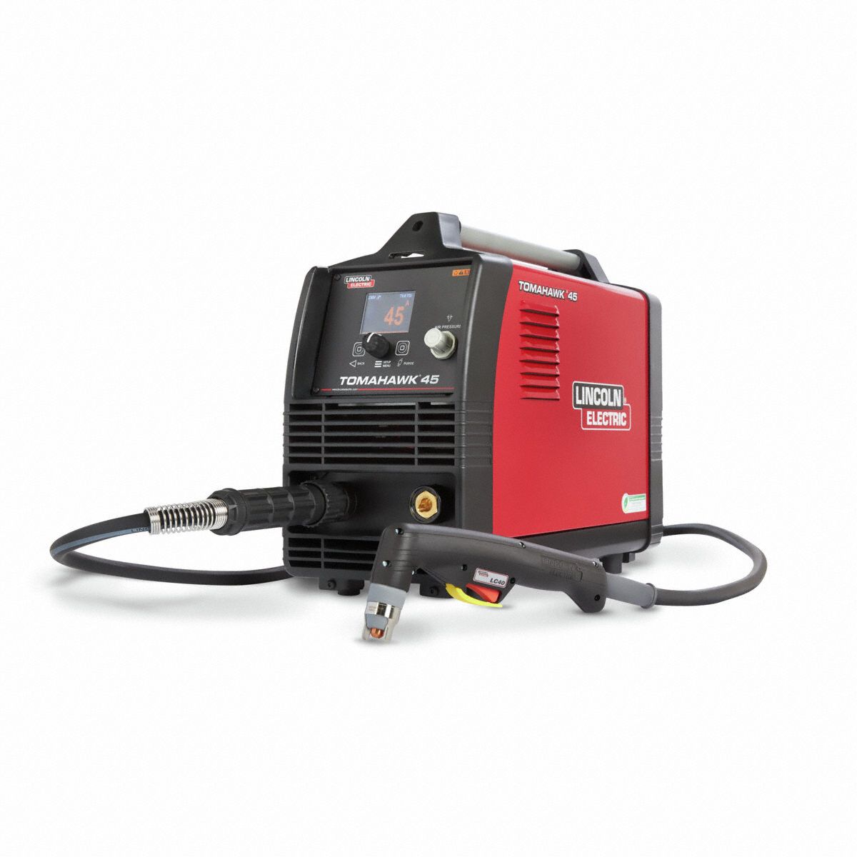 LINCOLN ELECTRIC, Tomahawk 625, 45 A, Plasma Cutter - 820D09|K5458-1 ...