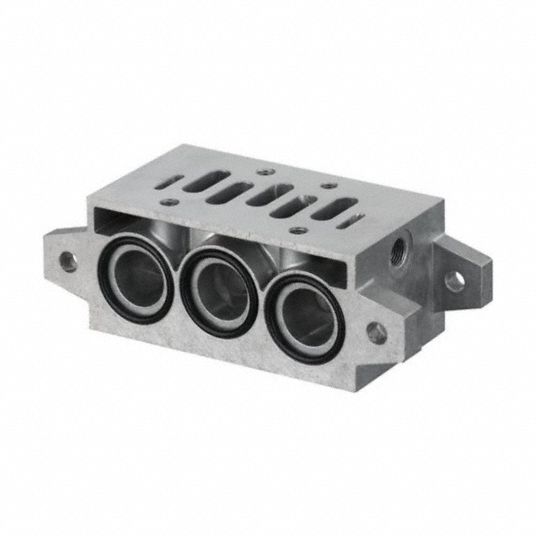 AVENTICS, 8985041422, Manifold Segment - 807UD4|8985041422 - Grainger