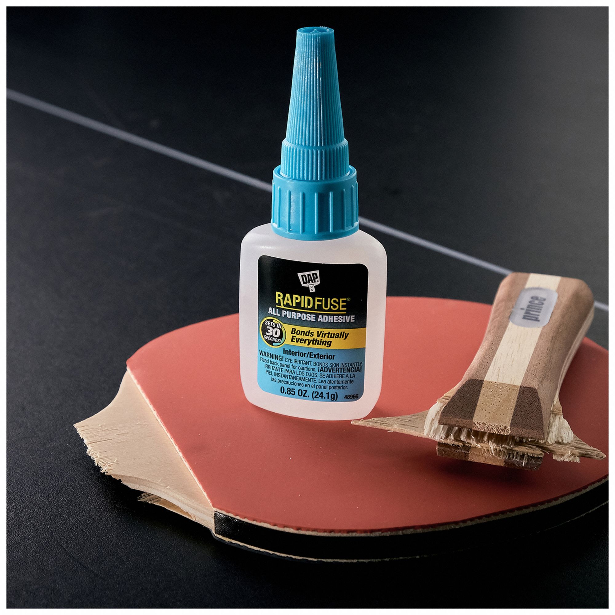 DAP Instant Adhesive: RapidFuse, Gen Purpose, 0.85 fl oz, Bottle, Clear ...