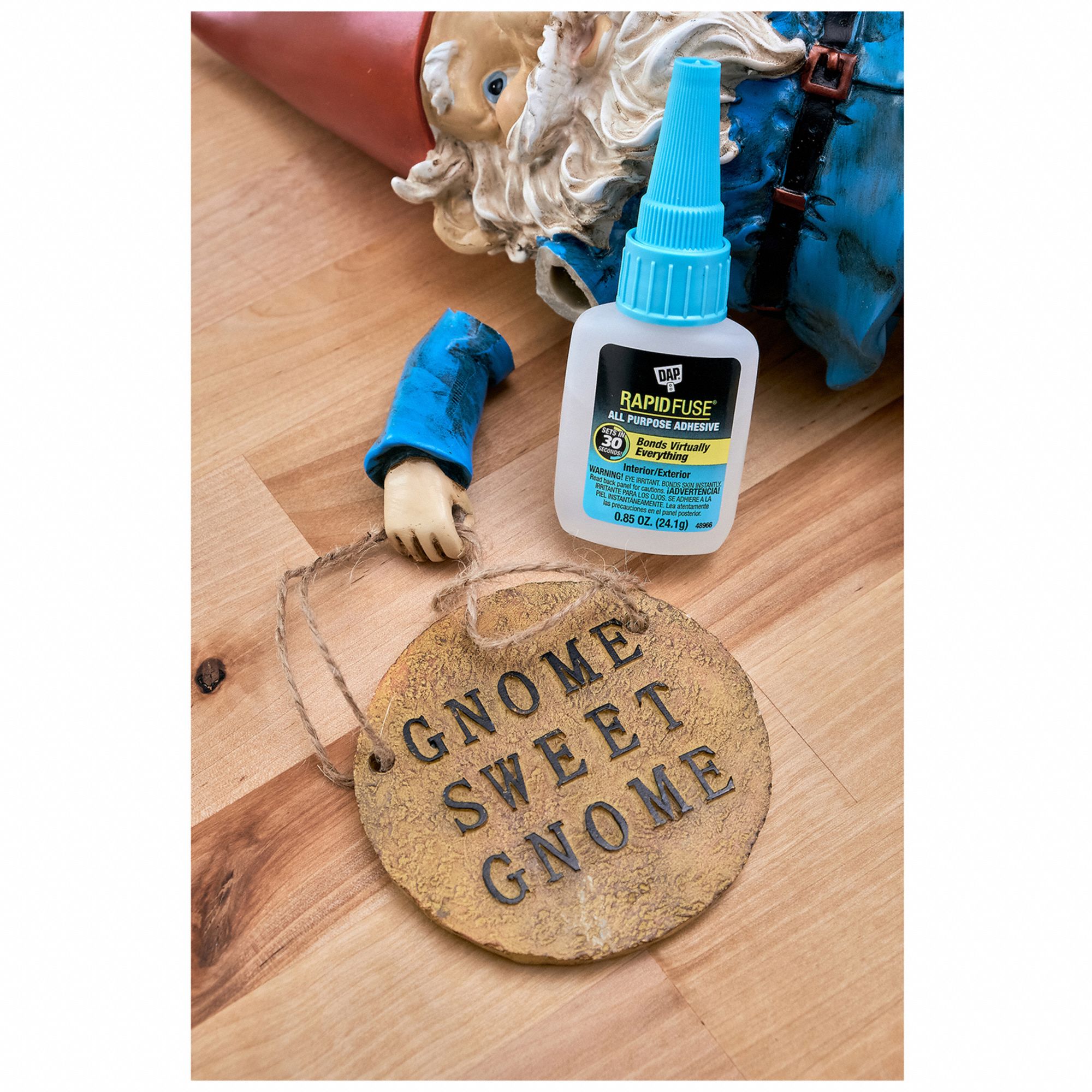 DAP Instant Adhesive: RapidFuse, Gen Purpose, 0.85 fl oz, Bottle, Clear ...