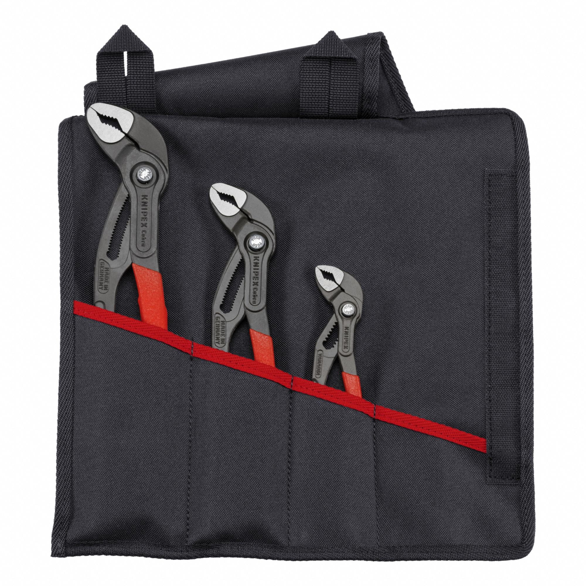 Curved, Push Button, Tongue & Groove Plier Set - 829X02|00 19 55 S9 ...