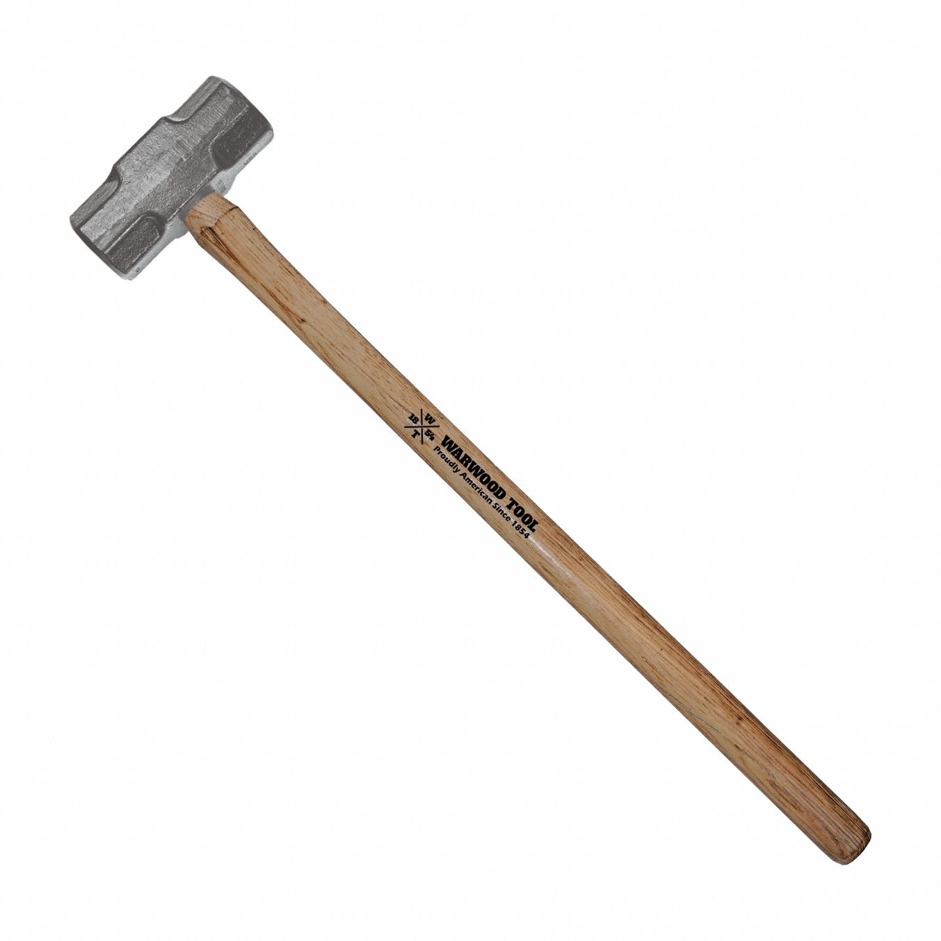 Grade B Alloy Steel, Hickory Handle, Sledge Hammer - 908RM4|53451 ...