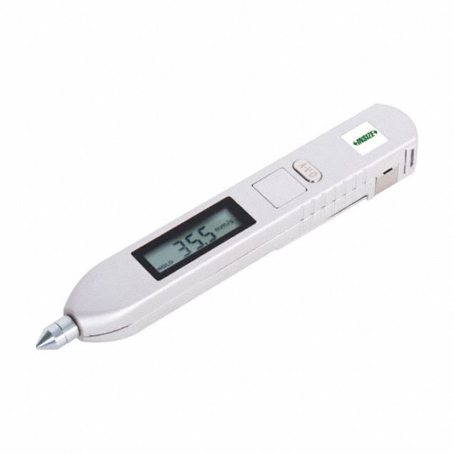 INSIZE, 0.01 mm/sec Max Velocity Measured, 199.9 mm/sec Min Velocity ...