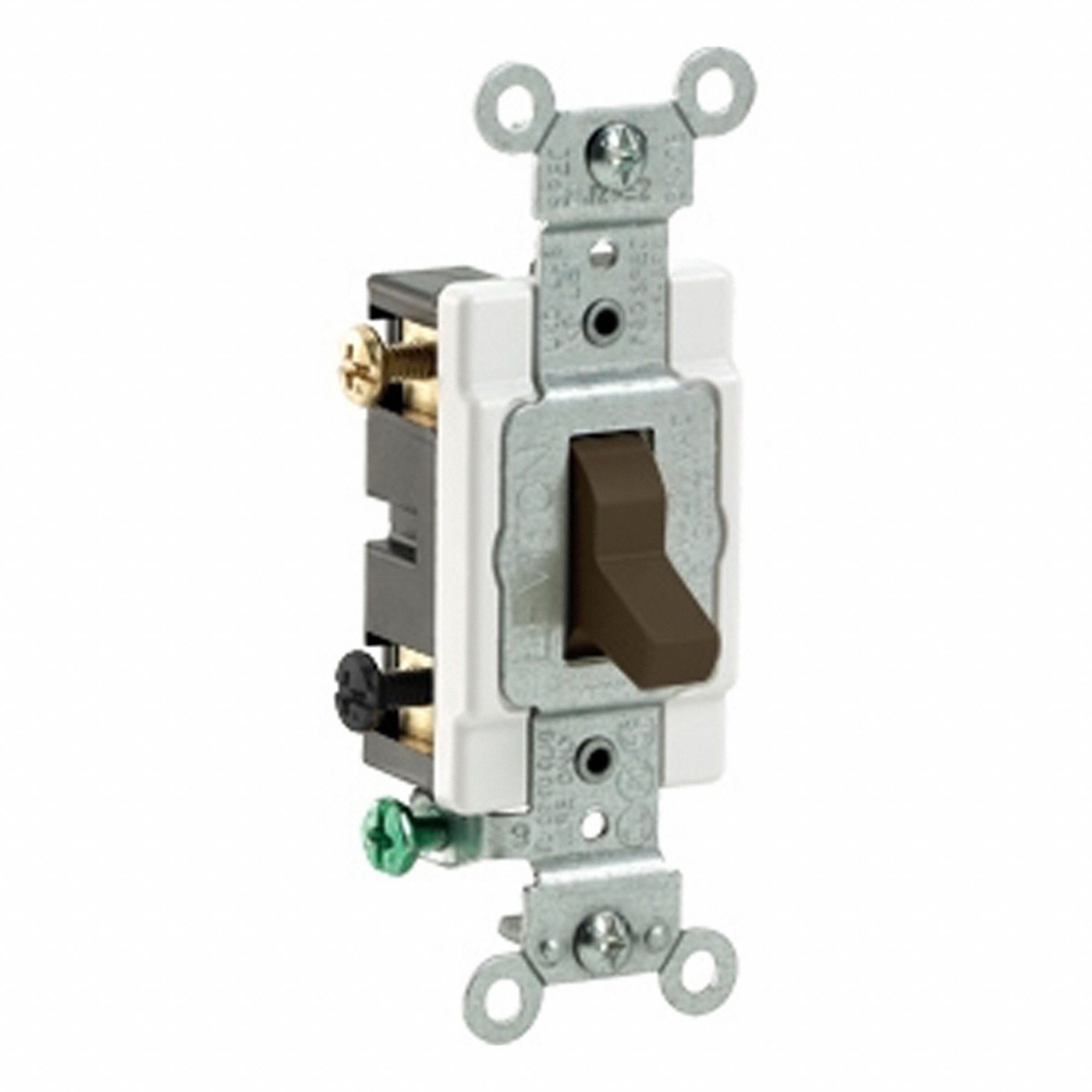 Toggle Switch, Double Pole, AC Quiet Switch - 879JN0|CS220-2 - Grainger