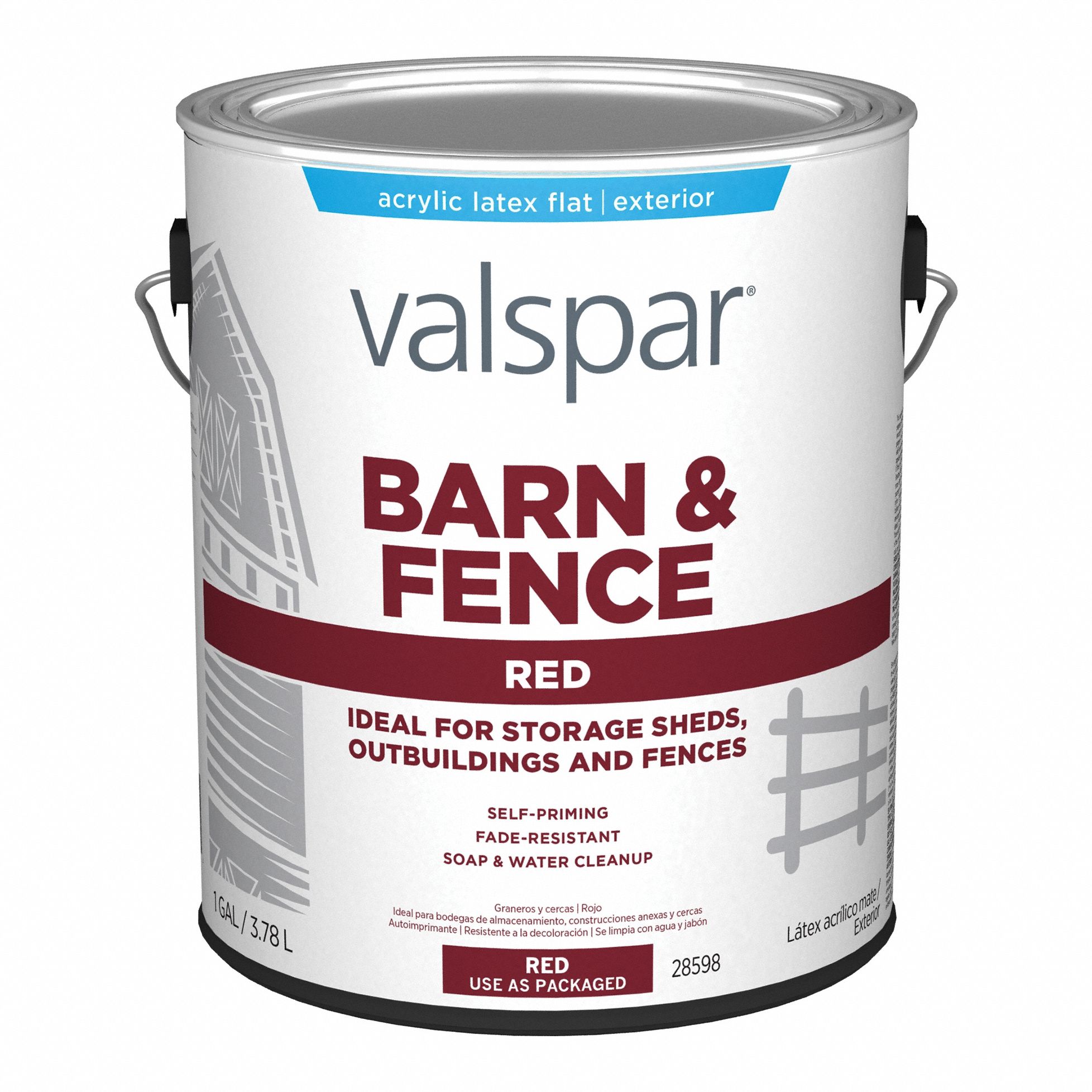 VALSPAR, Mold and Mildew Resistant Paint, Exterior, Exterior Paint ...