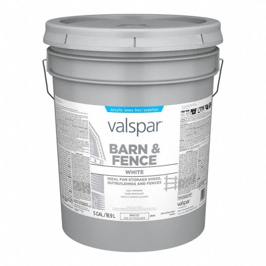VALSPAR, Mold and Mildew Resistant Paint, Exterior, Exterior Paint ...