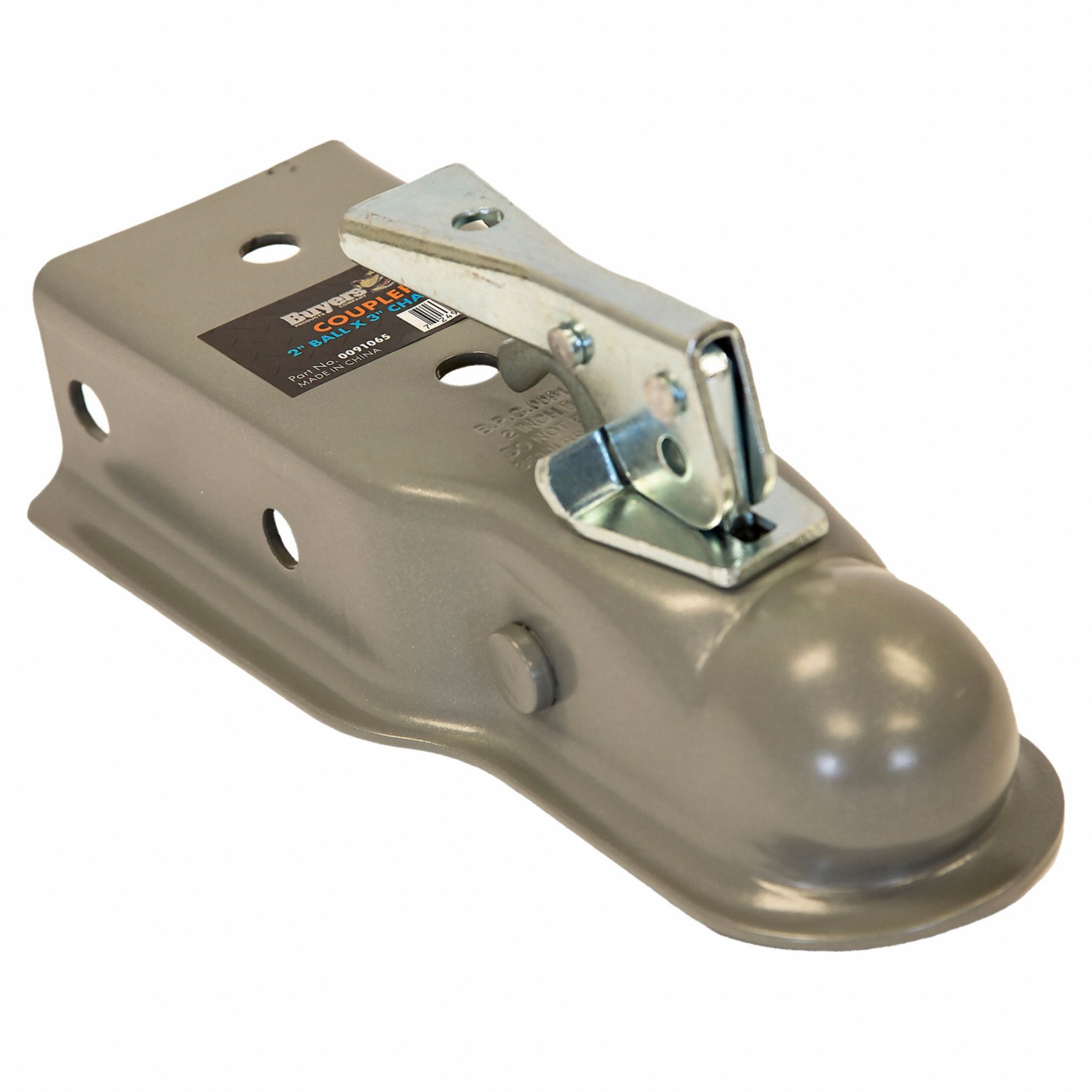 BUYERS PRODUCTS, Straight-Tongue Coupler, II, Trailer Coupler - 426U23 ...