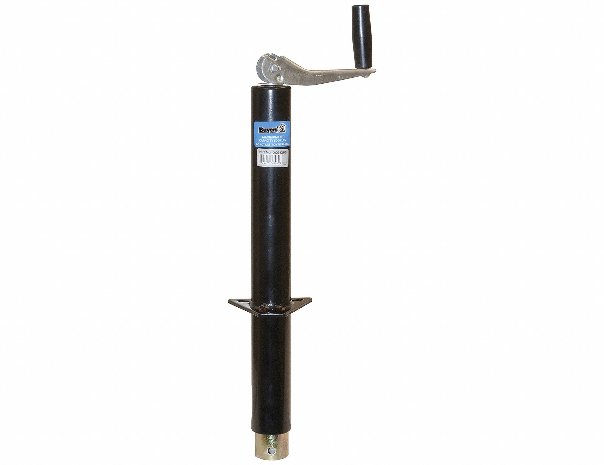 BUYERS PRODUCTS, A-Frame Jack, 6,000 lb Static Load Capacity, Jack ...