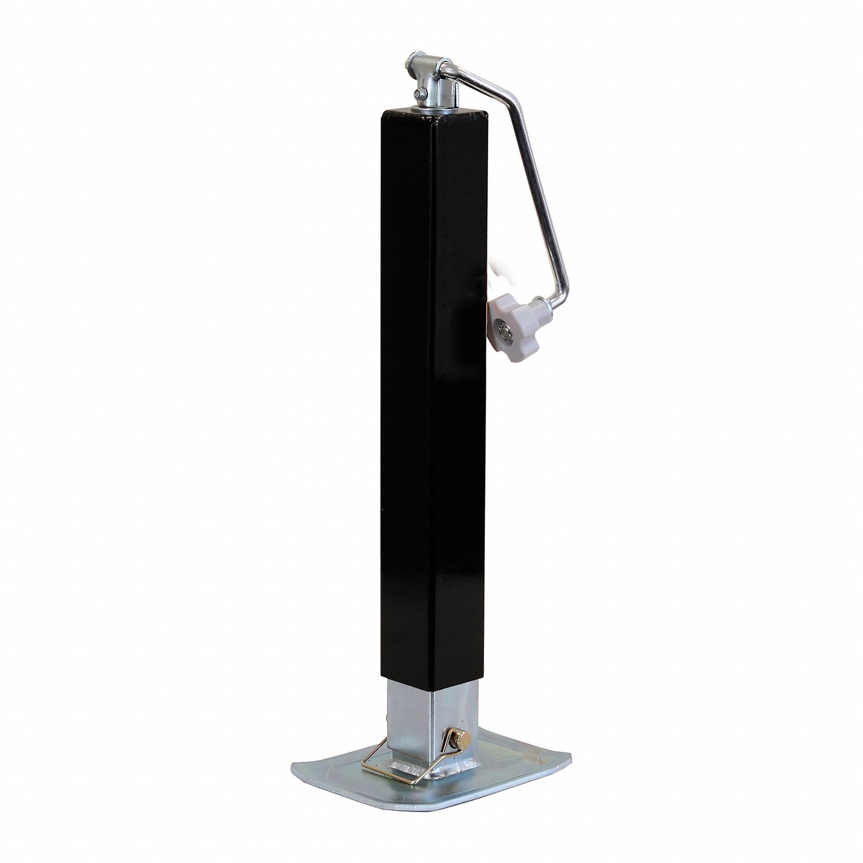 BUYERS PRODUCTS, Square Drop-Foot Jack, 7,000 lb Static Load Capacity ...