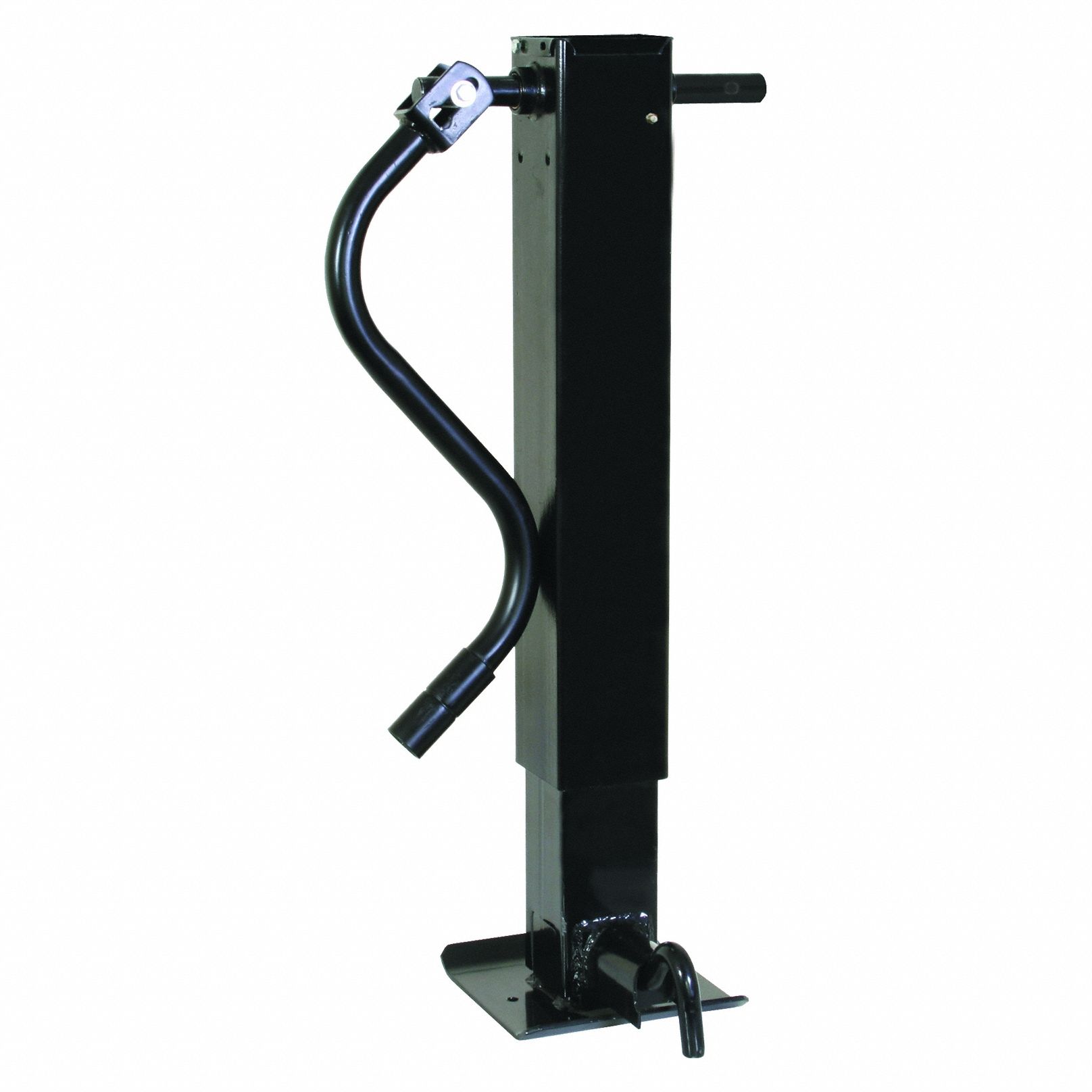 BUYERS PRODUCTS, Front-Pin Heavy Duty Square Jack, Sidewind, Jack ...