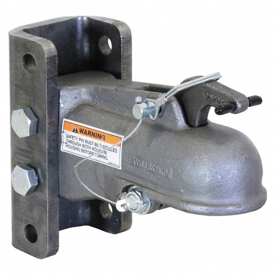 BUYERS PRODUCTS, Channel Mount Coupler, V, Trailer Coupler - 809JF7 ...