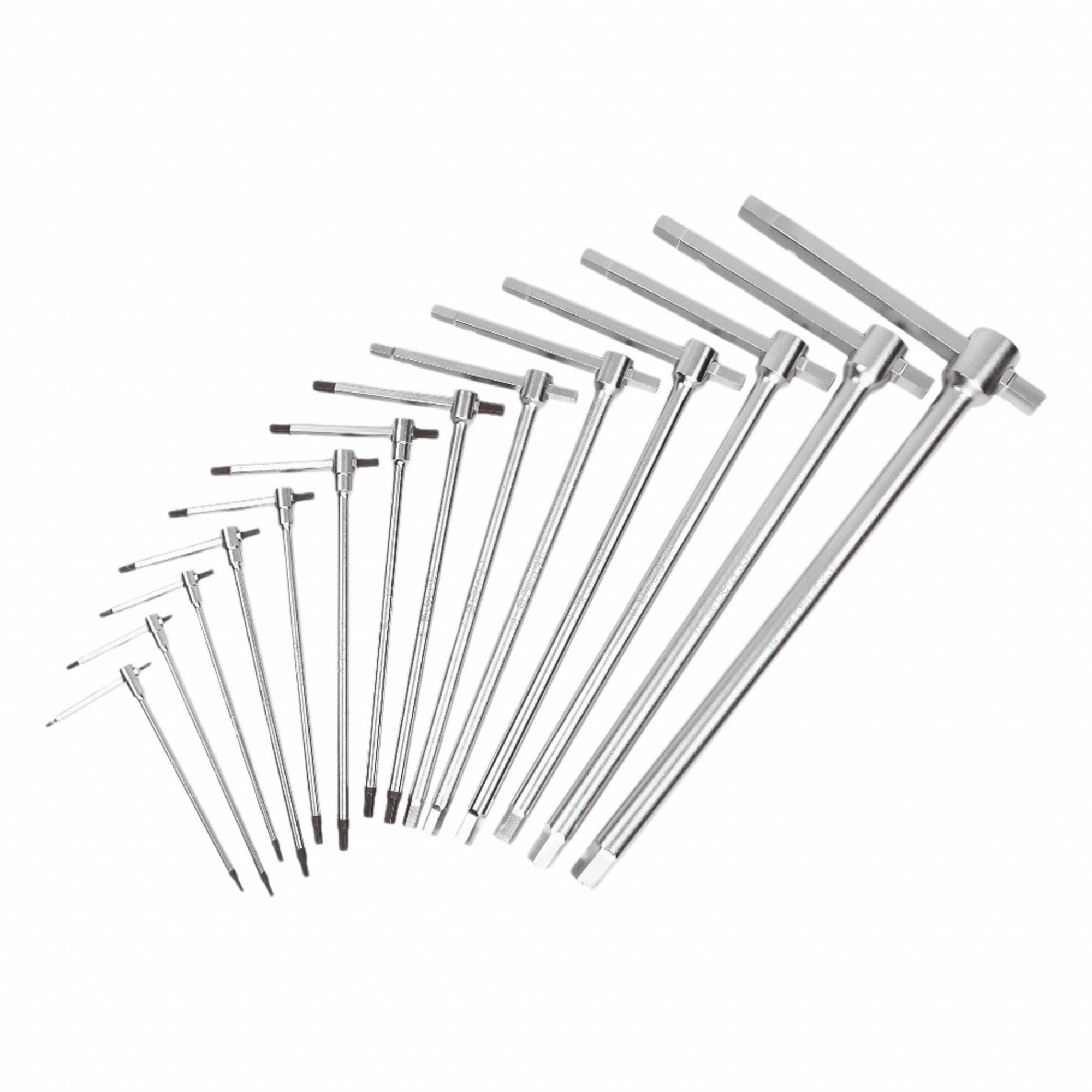 BETA, 11 - 15 Pieces, T, Hex Key Set - 885EN2|951/S14 - Grainger